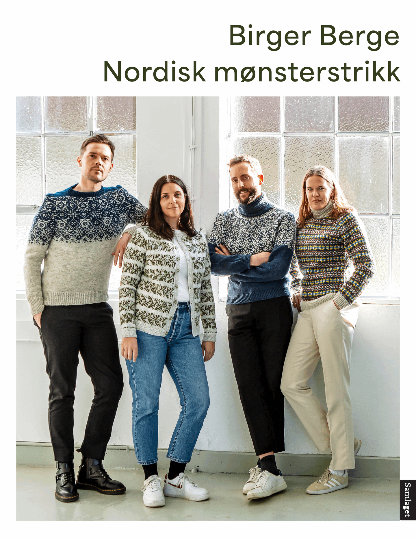 Nordisk Mønsterstrikk - Birger Berge - Norwegian Spirit strikk&garn ...