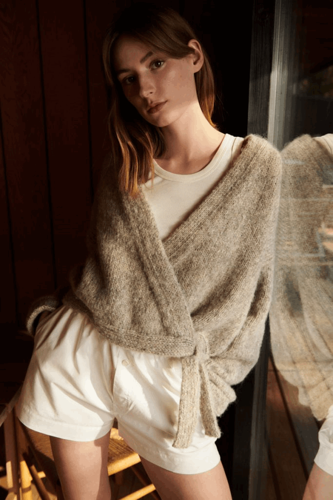 LEVITATE WRAP Strikkepakke - Norwegian Spirit strikk&garn - fint garn ...