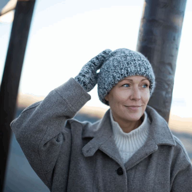 Lu La Loop Strikkepakke - Norwegian Spirit strikk&garn - fint garn, design og strikketilbehør