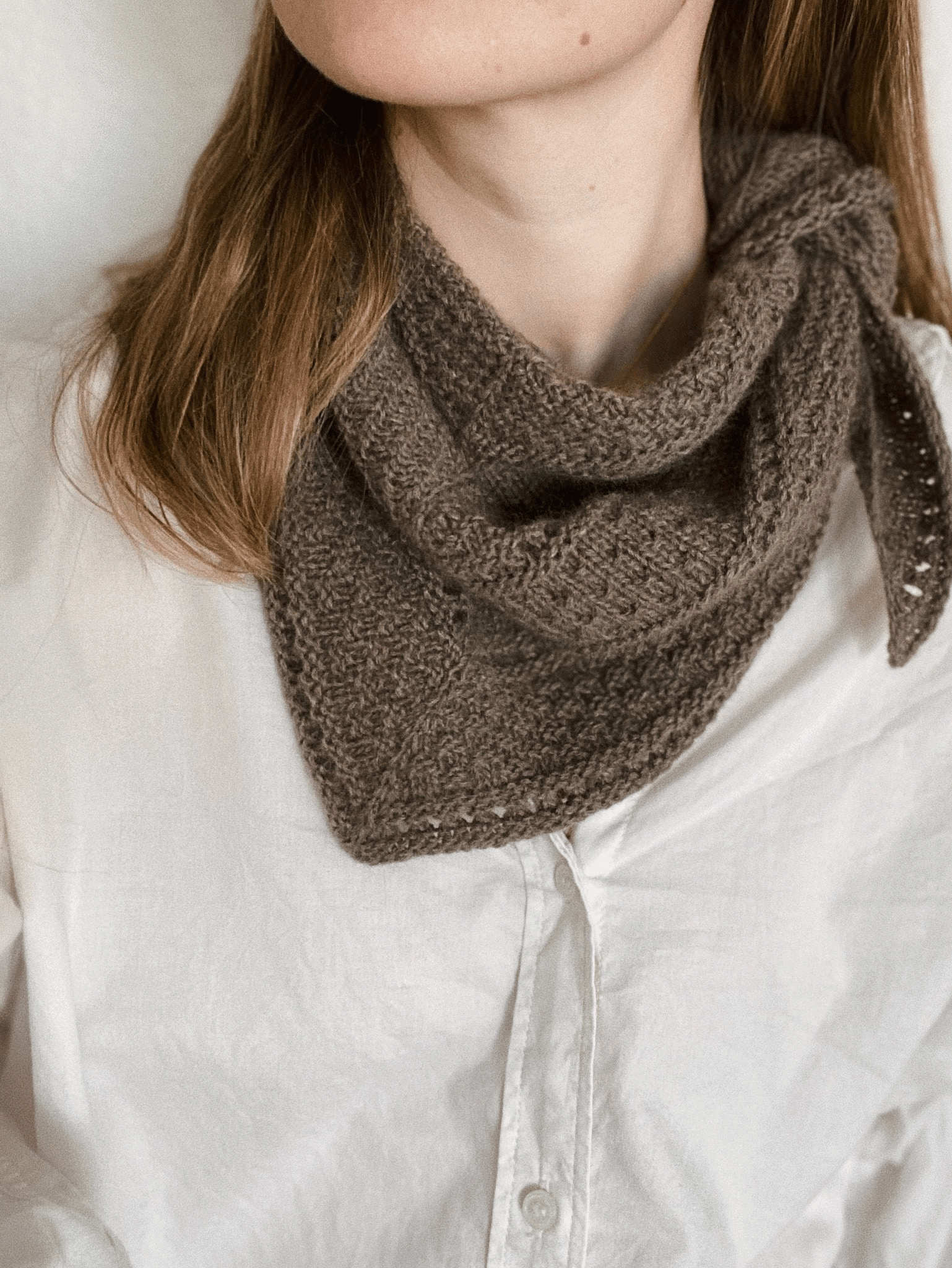 Scarf No. 2 Strikkepakke - Norwegian Spirit strikk&garn - fint garn ...